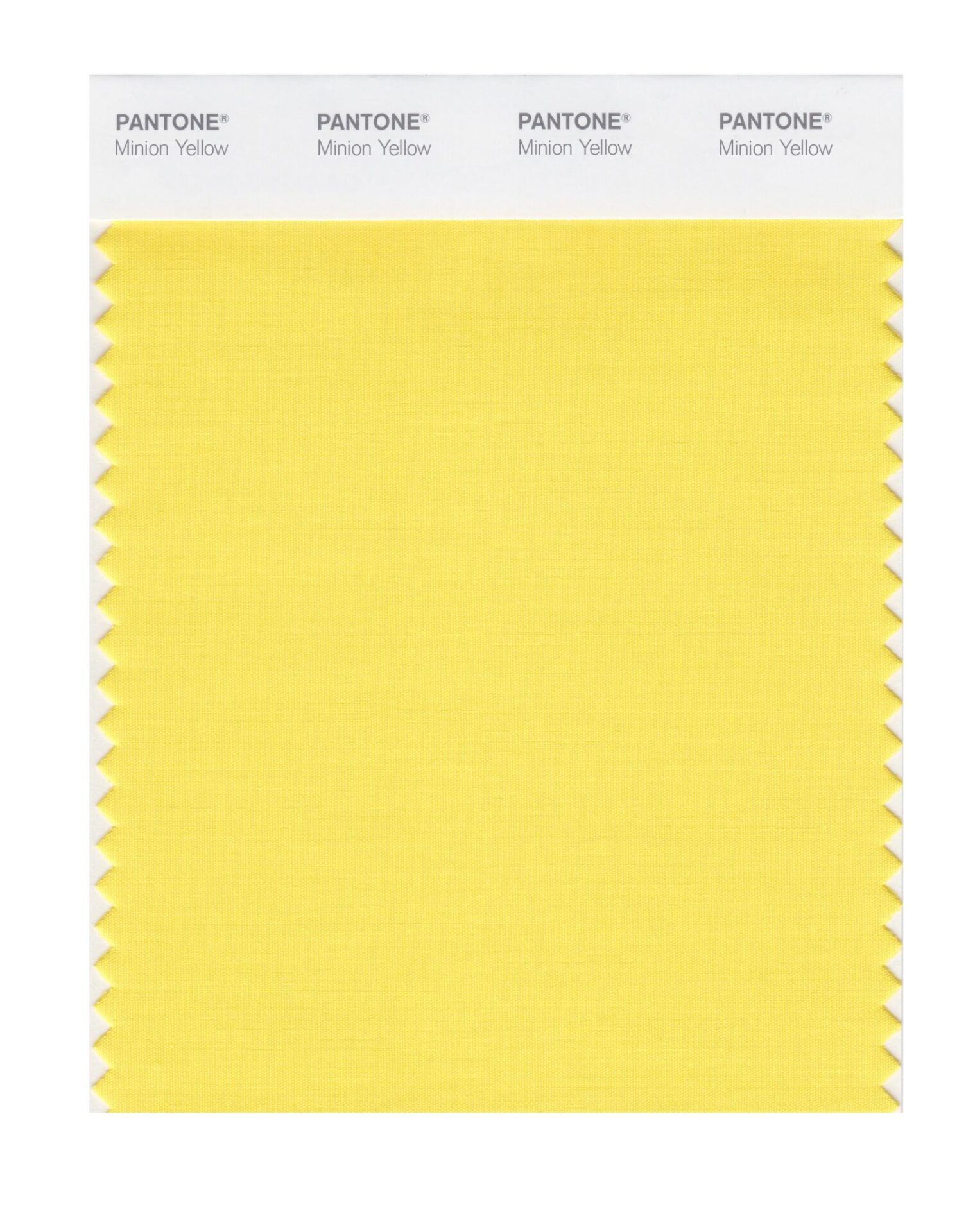 Pantone veröffentlicht Minion Yellow - Sprachperlen