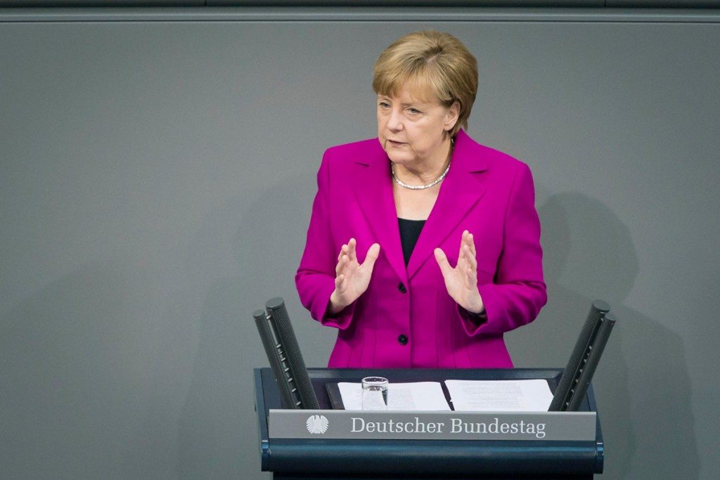 Mode in der Politik: Die "Pantone-Kanzlerin" - Sprachperlen