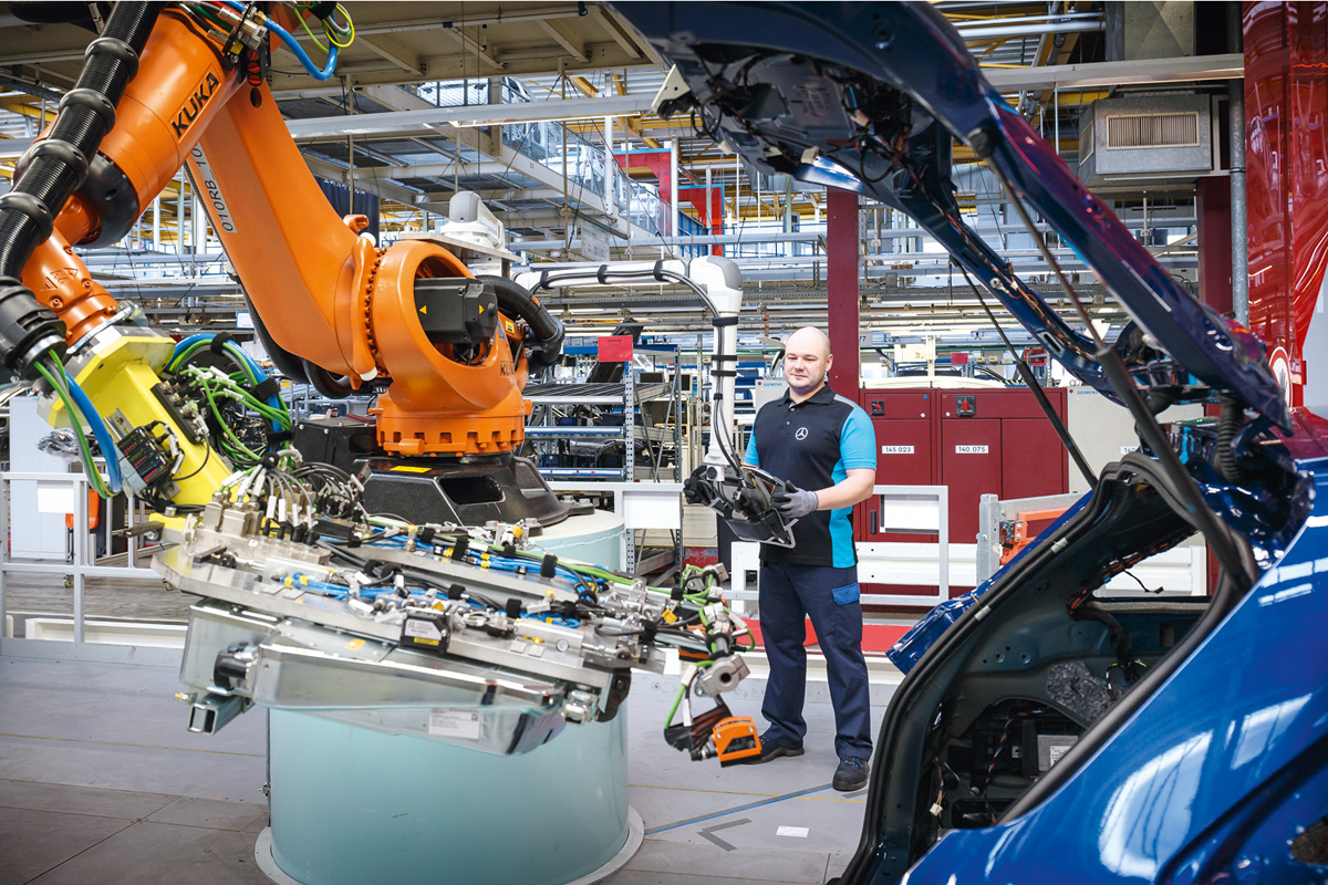 Moderne Sensorik verleiht Cobots Tastsinn - NCTE in TECHNIK+EINKAUF