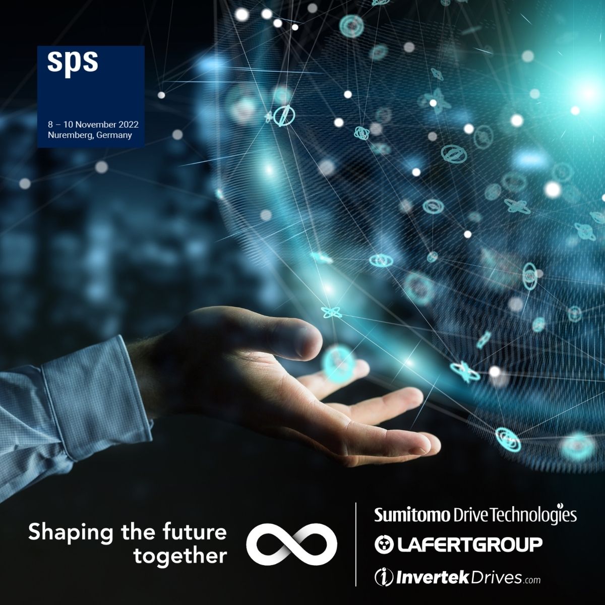 Sumitomo Drive präsentiert Antriebslösungen auf SPS 2022